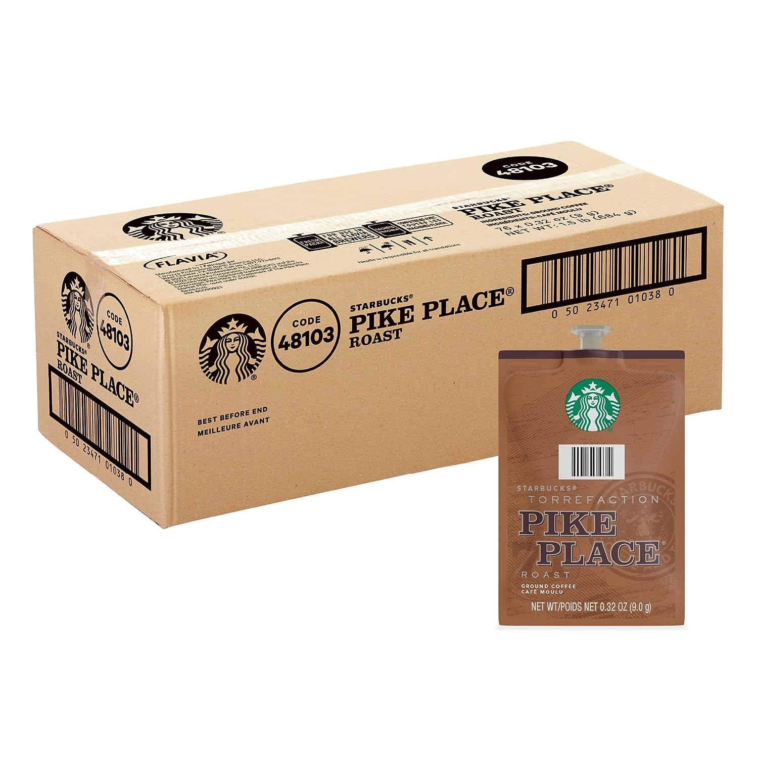 Starbucks Pike Place Roast Freshpack