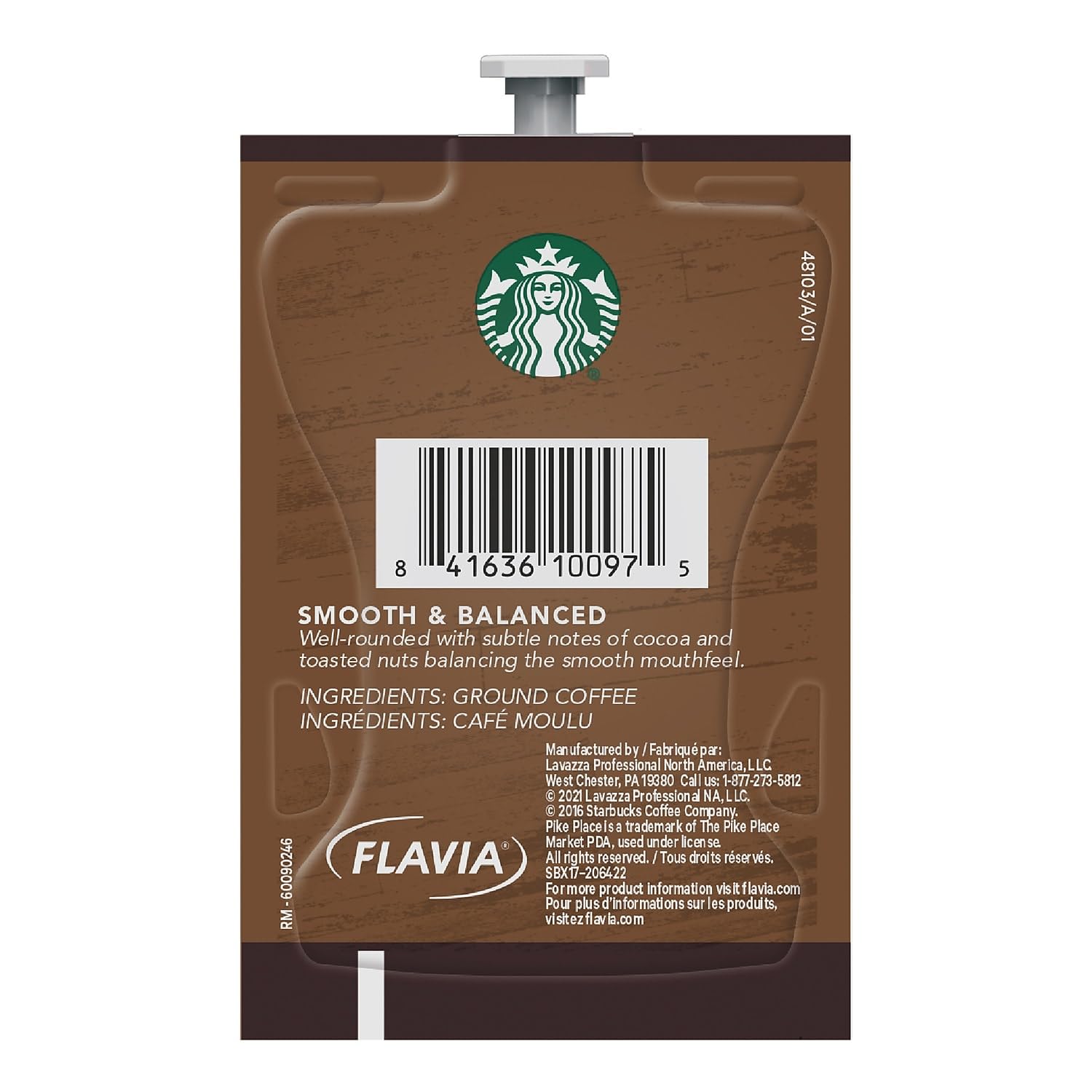 Starbucks Pike Place Roast Freshpack