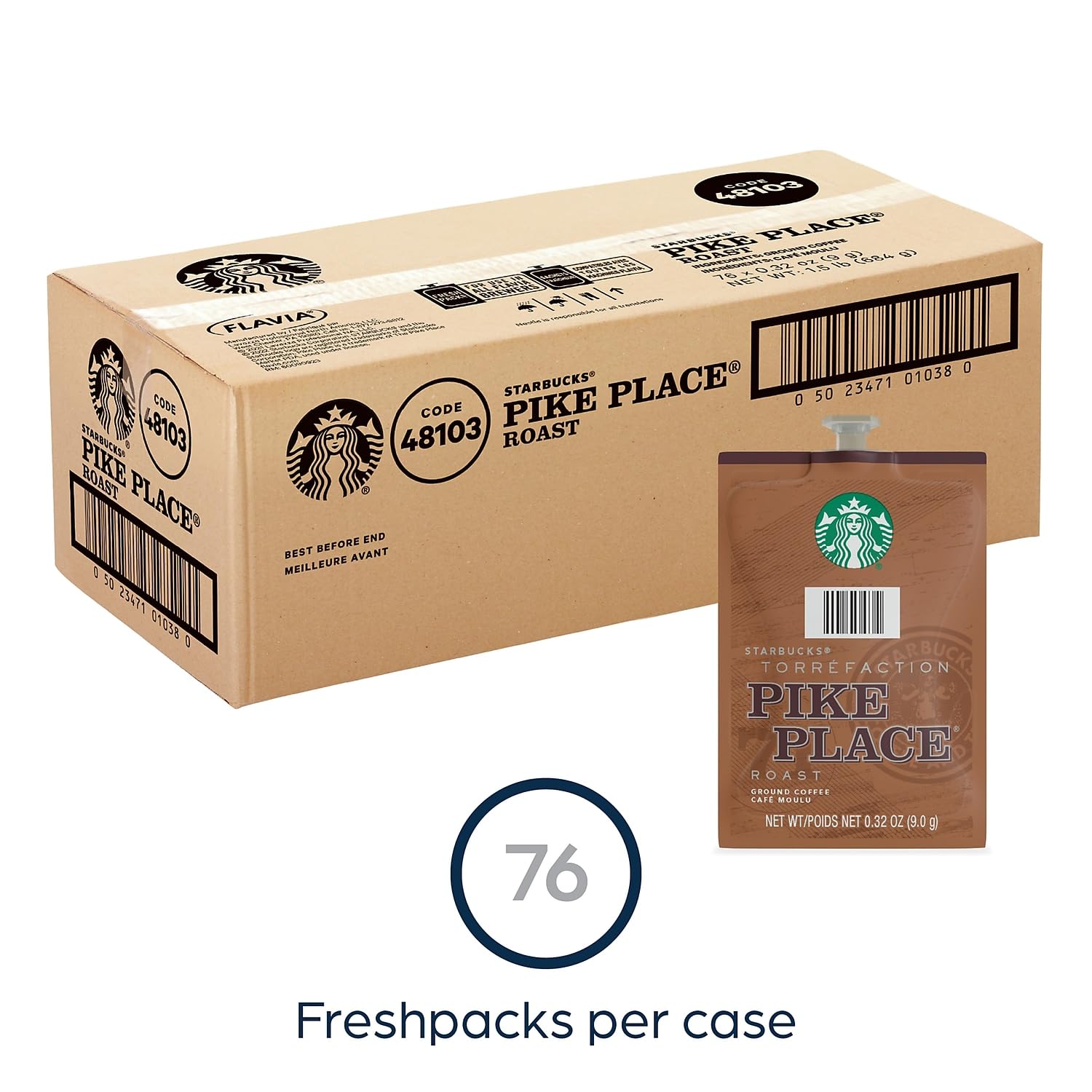 Starbucks Pike Place Roast Freshpack