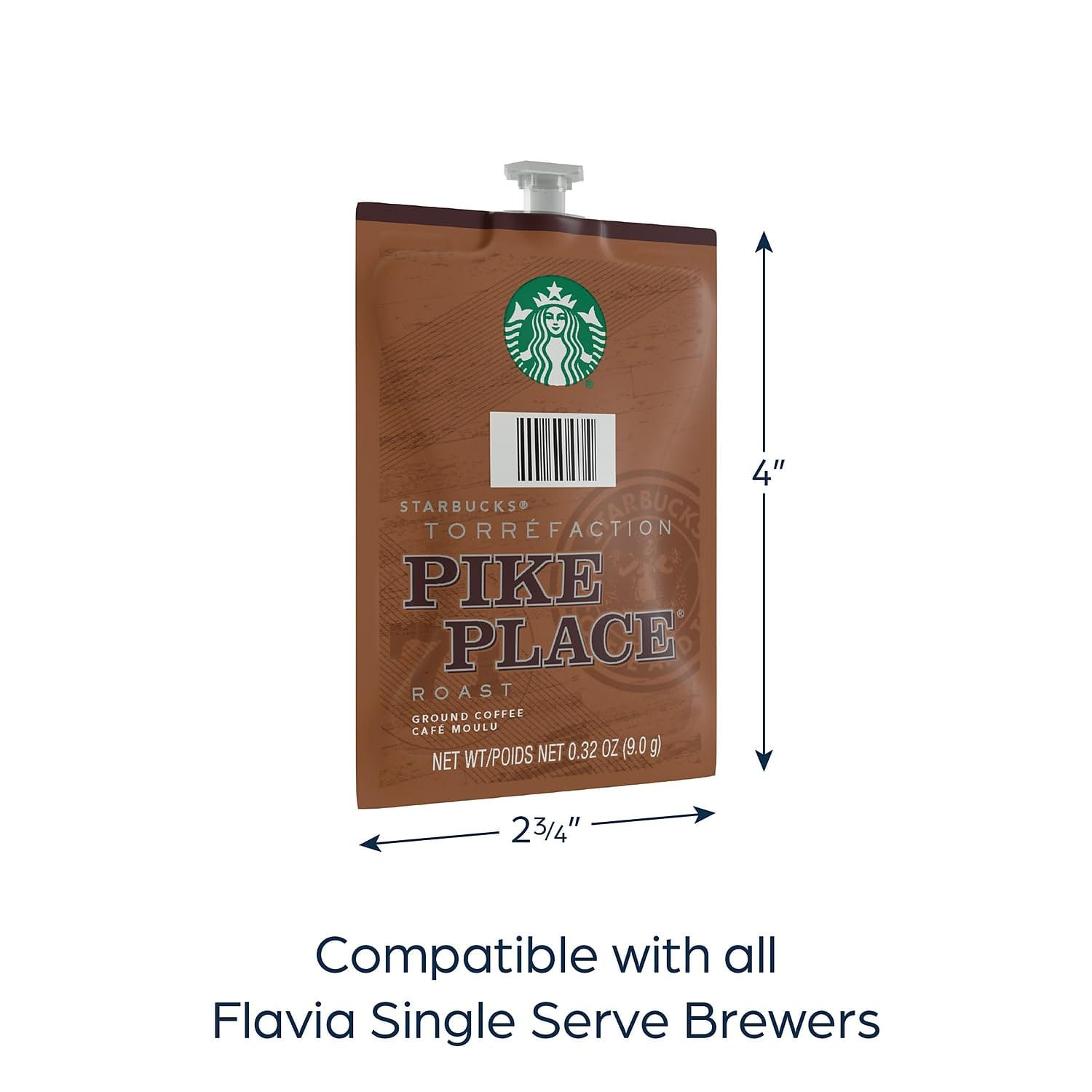 Starbucks Pike Place Roast Freshpack