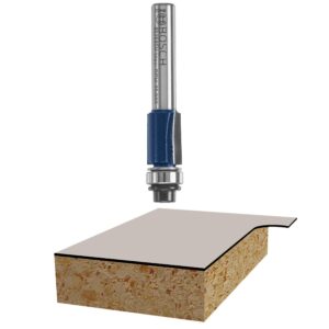 Bosch RBS020SXW 3 Pc. Laminate Trim Router Bit Set