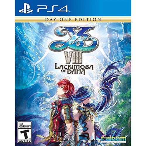 Ys VIII: Lacrimosa of DANA - PlayStation 4