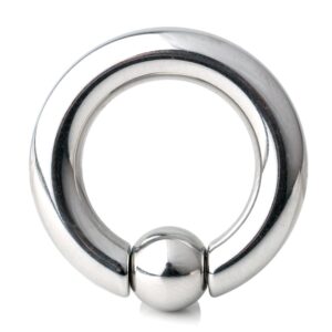 ruifan 316l surgical steel spring action captive bead ring cbr 4g 5/8 inch