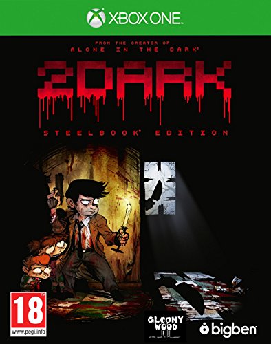 2Dark Limited Edition Steelbook with Artbook + Soundtrack [XBOX ONE]