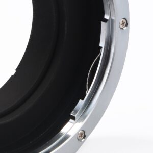 K&F Concept Lens Mount Adapter for Canon EOS EF Mount Lens to Leica M Lens Camera Body