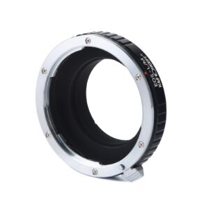 K&F Concept Lens Mount Adapter for Canon EOS EF Mount Lens to Leica M Lens Camera Body