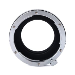 K&F Concept Lens Mount Adapter for Canon EOS EF Mount Lens to Leica M Lens Camera Body