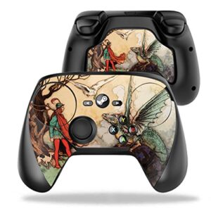 mightyskins skin compatible with valve steam controller case wrap cover sticker skins tale of a dragon