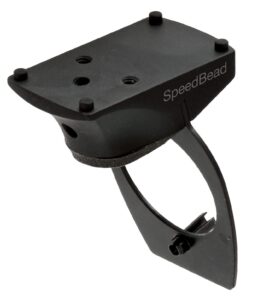 burris optics 410670 speed bead mount for benelli m2, black (410687)