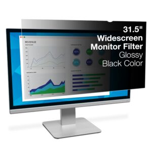 3m privacy filter for 31.5" widescreen monitor (pf315w9b)