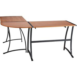 Staples 1929202 Gillespie L-Shaped Desk