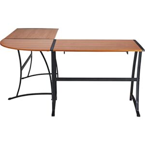 Staples 1929202 Gillespie L-Shaped Desk