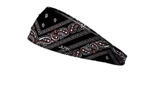 junk brands womens junk brands novarupta big bang lite headband, black, one size us