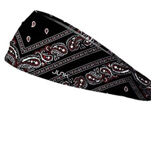 JUNK Brands womens JUNK Brands Novarupta Big Bang Lite Headband, BLACK, One Size US