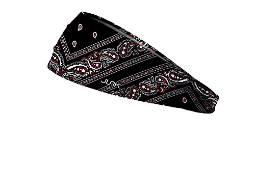 JUNK Brands womens JUNK Brands Novarupta Big Bang Lite Headband, BLACK, One Size US