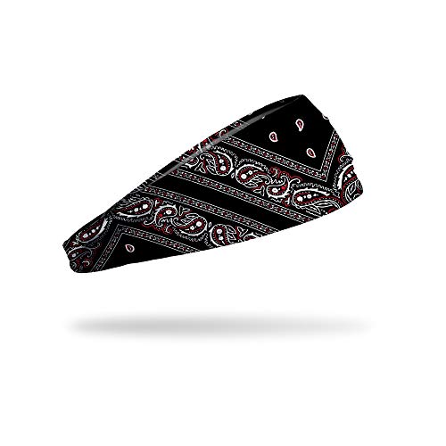 JUNK Brands womens JUNK Brands Novarupta Big Bang Lite Headband, BLACK, One Size US