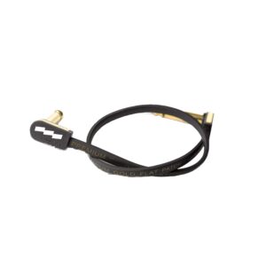 ebs pcf/pg58 premium gold 22.8 inches (58 cm) flat patch cable