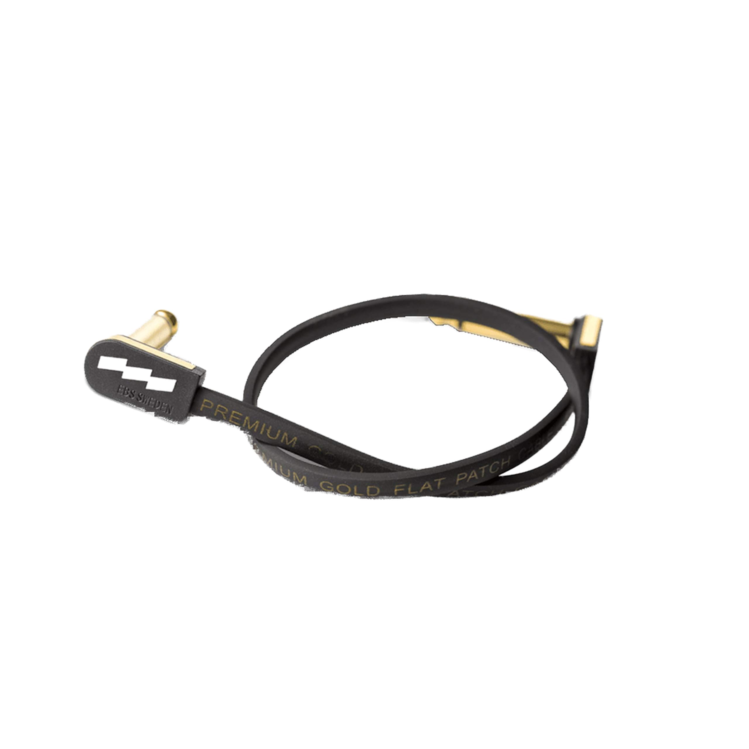 EBS PCF/PG58 Premium Gold 22.8 inches (58 cm) Flat Patch Cable