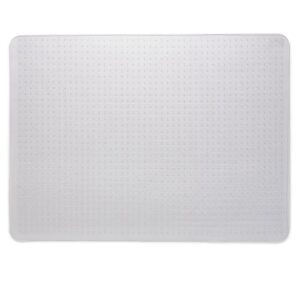 staples 1690446 chairmat for low pile carpets 36x48 no lip