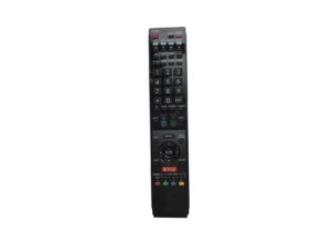 hcdz replacement remote control for sharp lc-70eq30u gb004wjsa lc-70sq15u lc-70tq15u samrt 3d aquos lcd led hdtv tv