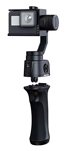 Freevision VILTA Best Performance, Stable, Versatile, Durable, Adaptable 3-Axis Gimbal, Black (VILTA-G)