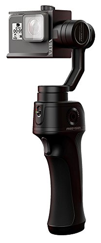 Freevision VILTA Best Performance, Stable, Versatile, Durable, Adaptable 3-Axis Gimbal, Black (VILTA-G)