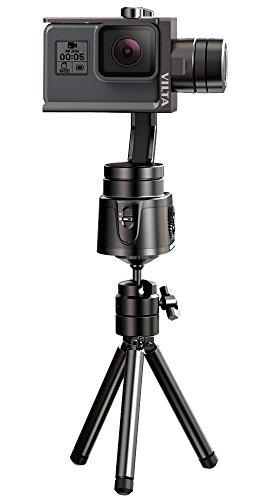 Freevision VILTA Best Performance, Stable, Versatile, Durable, Adaptable 3-Axis Gimbal, Black (VILTA-G)