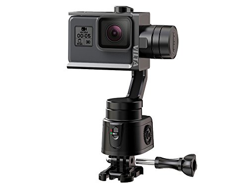 Freevision VILTA Best Performance, Stable, Versatile, Durable, Adaptable 3-Axis Gimbal, Black (VILTA-G)