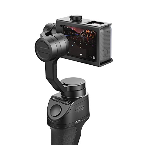 Freevision VILTA Best Performance, Stable, Versatile, Durable, Adaptable 3-Axis Gimbal, Black (VILTA-G)