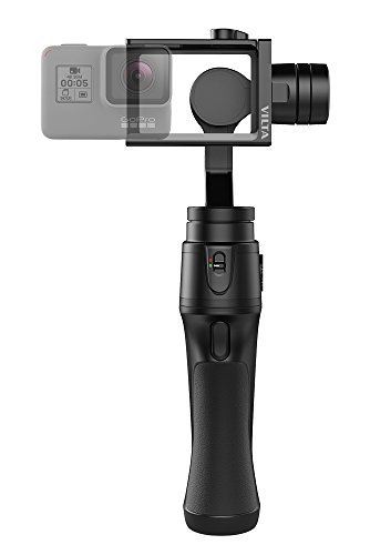 Freevision VILTA Best Performance, Stable, Versatile, Durable, Adaptable 3-Axis Gimbal, Black (VILTA-G)