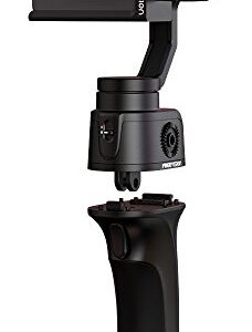 Freevision VILTA Best Performance, Stable, Versatile, Durable, Adaptable 3-Axis Gimbal, Black (VILTA-G)