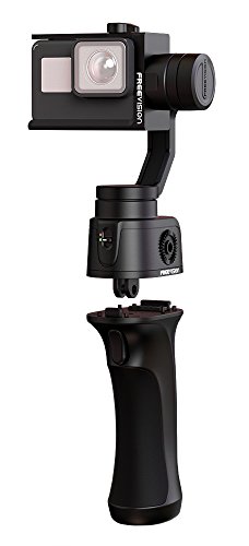 Freevision VILTA Best Performance, Stable, Versatile, Durable, Adaptable 3-Axis Gimbal, Black (VILTA-G)