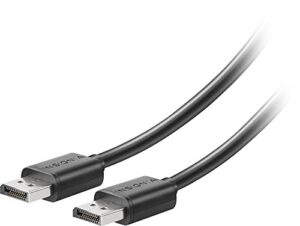 insignia 6' displayport cable - black - model: ns-pdd607