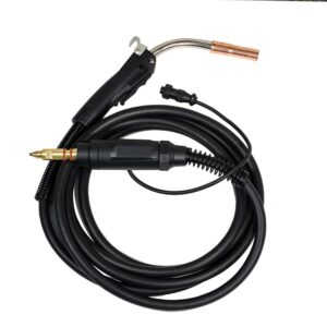 imeshbean® 15 feet 250 amp mig welding gun torch stinger replacement for the miller 169598 m25, millermatic 200, 210, 250, 250x, 251, 252, and vintage