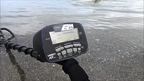 Garrett AT PRO Metal Detector with Pro-Pointer AT Underwater Pinpointer