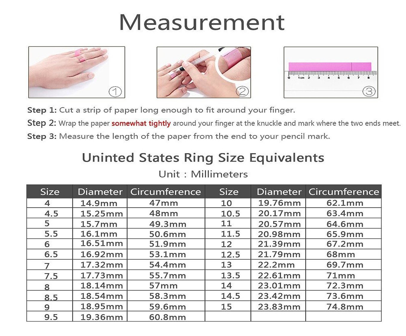 JAJAFOOK 316L Stainless Steel LGBT Gay& Lesbian Pride Rainbow CZ Cubic Zirconia Wedding Engagement Rings