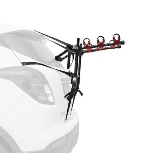 blueshyhall 2 bike carrier trunk mount bike rack for suv hatchback car