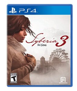 syberia 3 - playstation 4 standard edition