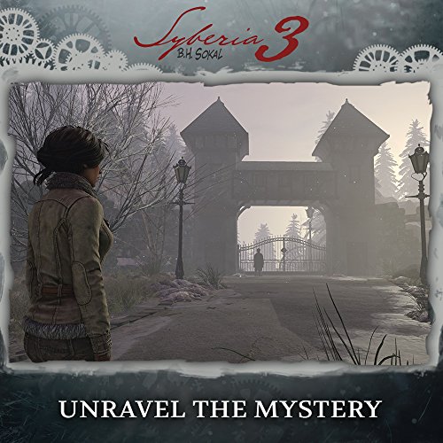 Syberia 3 - PlayStation 4 Standard Edition