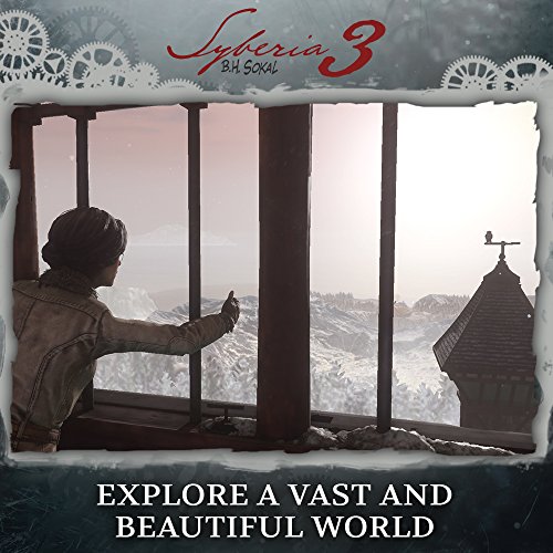 Syberia 3 - PlayStation 4 Standard Edition