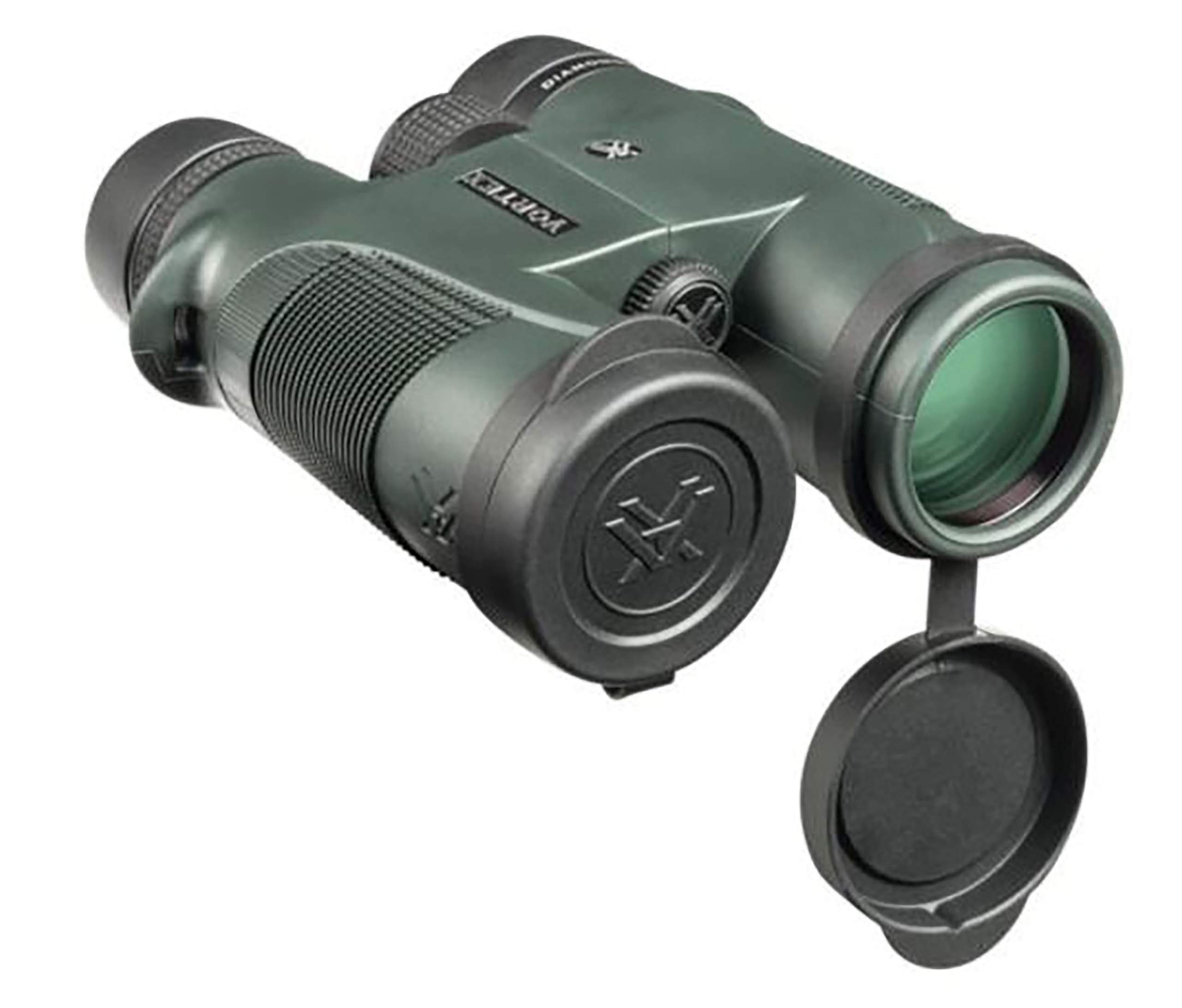 Vortex Optics Diamondback Binocular Caps 42mm , BLACK