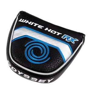 odyssey white hot new rx 2-ball mallet putter headcover