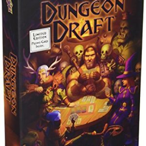 Upper Deck Entertainment Dungeon Draft Strategy Board Game, Multi