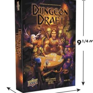 Upper Deck Entertainment Dungeon Draft Strategy Board Game, Multi