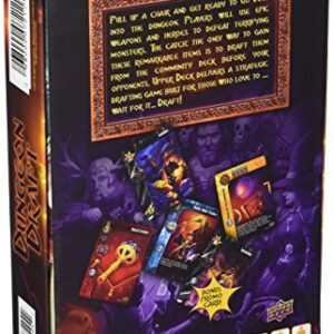 Upper Deck Entertainment Dungeon Draft Strategy Board Game, Multi