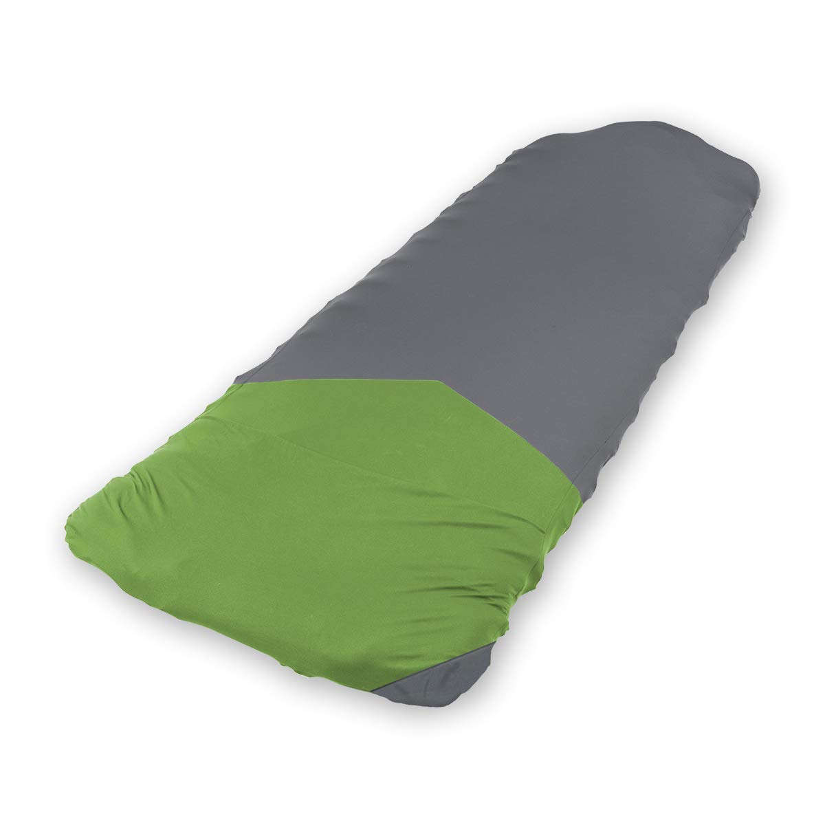 Klymit Static V Sheet, Sleeping Pad Cover, Green/Gray, Regular