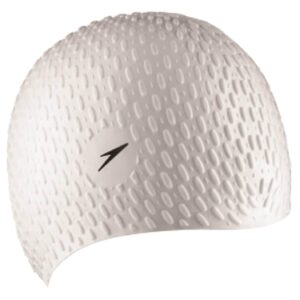 Speedo Bubble Swim Cap, Adult