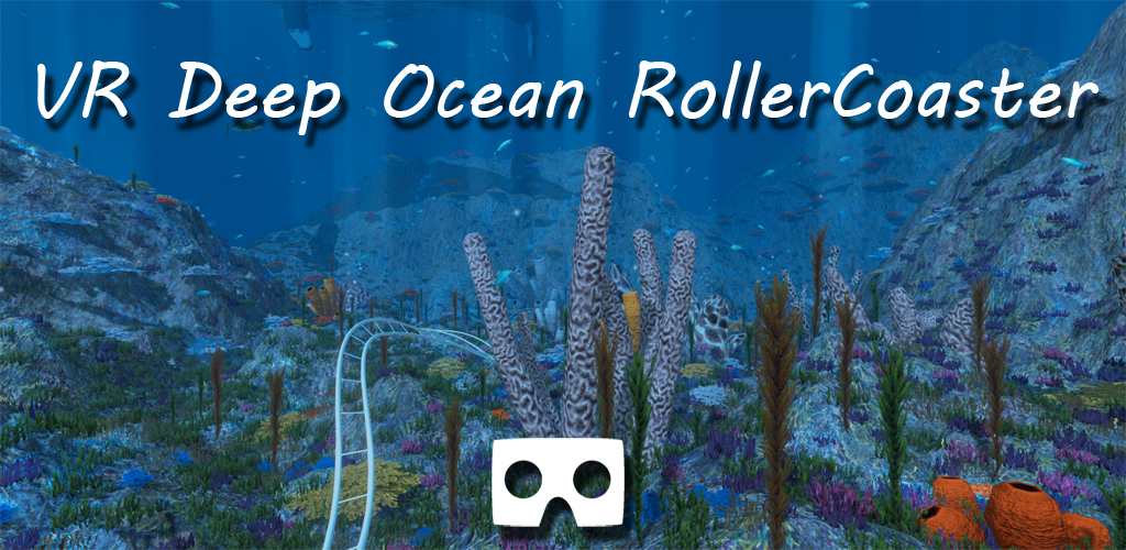 VR Deep Ocean Roller Coaster (Google Cardboard)