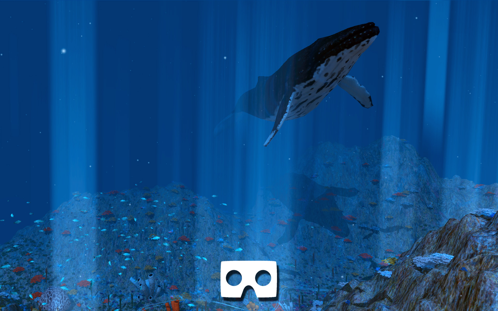 VR Deep Ocean Roller Coaster (Google Cardboard)