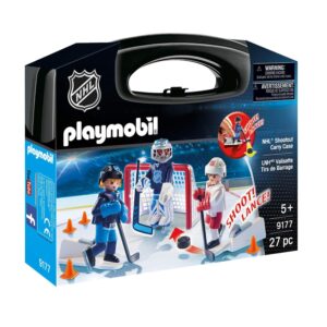 playmobil nhl shootout carry case